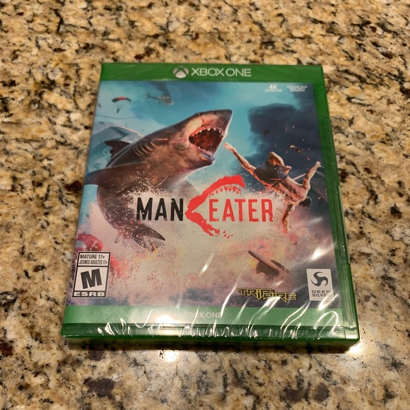 Microsoft | Video Games & Consoles | Maneater Nwt For Xbox One | Poshmark